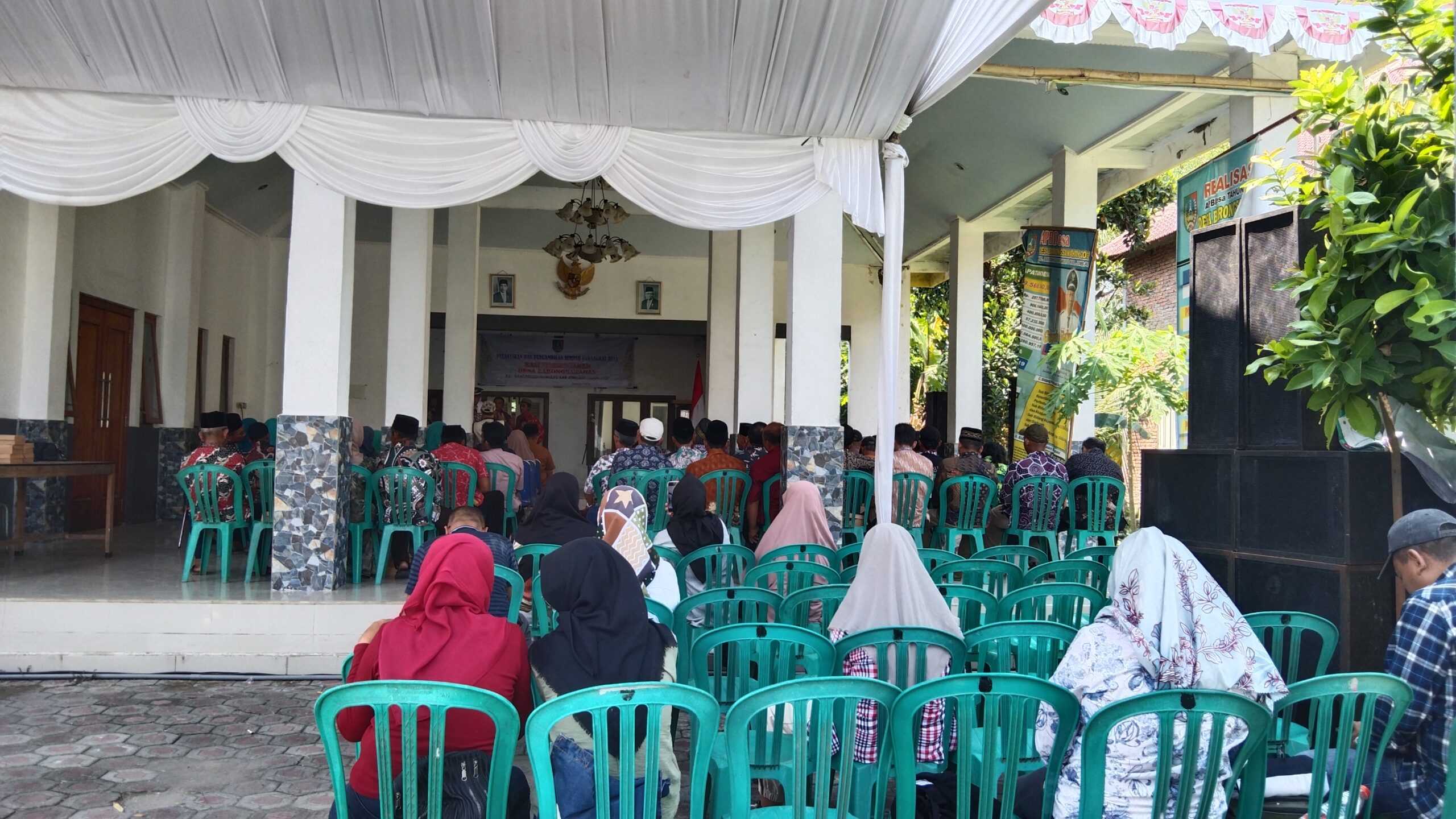 Pelantikan Muhammad Bayu Tresno Aji Sebagai Kasi Pemerintahan Desa ...